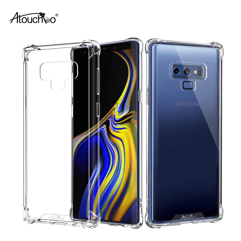 Case Samsung Galaxy Note 9 เคสKingkong งานแท้ 100% เคสใสกันกระแทก ขอบ ...