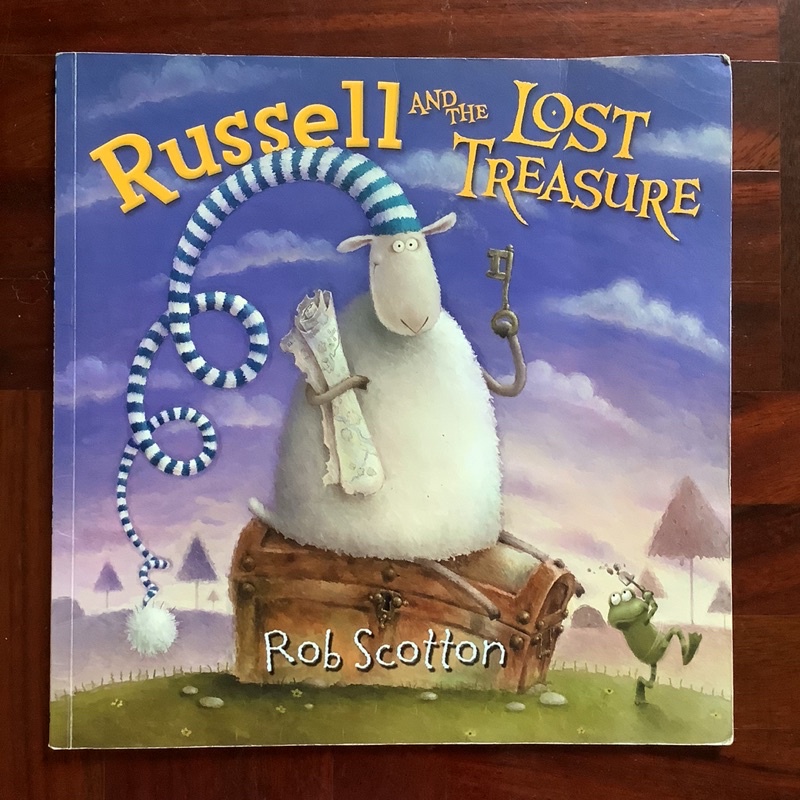 หนังสือนิทานภาพภาษาอังกฤษ สำหรับเด็ก“Russell and the Lost Treasure” by ...