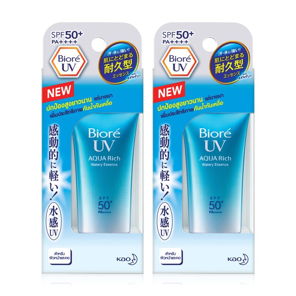 Biore UV Aqua Rich Watery Essence SPF50+ PA++++ 15g | Shopee Thailand