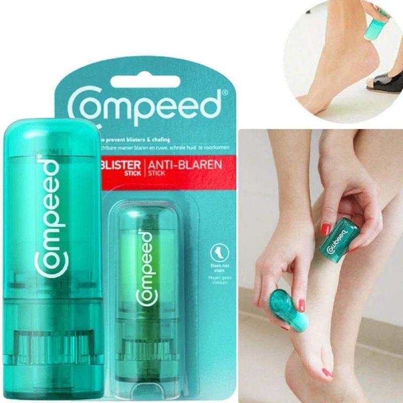 (พร้อมส่ง)ปาล์มกันกัดส้นเท้า Compeed Anti-Blister Stick 8ml นำเข้าจากเยอรมัน | Shopee Thailand
