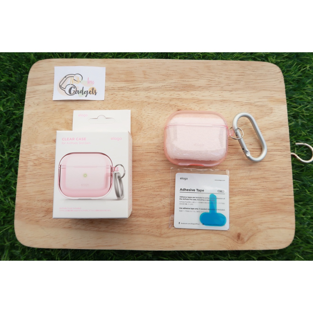 Elago AirPod Gen3 Clear Case Transparent ใช้ได้กับ แอร์พอร์ท Gen3 ...