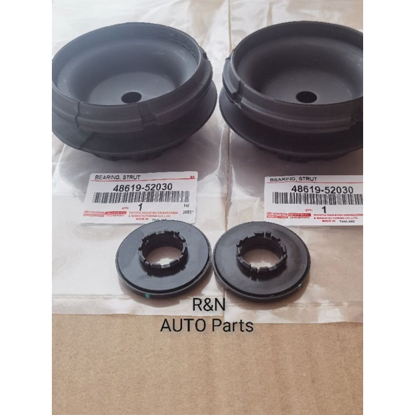 ยาง รอง เบ้า โช๊ค +ลู กปืนเบ้า โช้ค หน้า ซ้าย +ขวา TOYOTA Vios,Yaris ปี ...