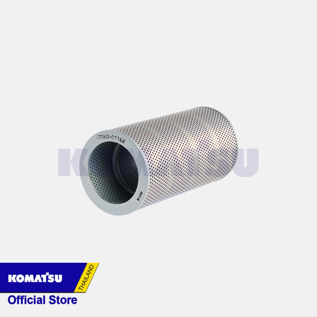 KOMATSU กรองน้ำมันไฮดรอลิค ELEMENT 07063-01142 สำหรับ WA320-3, WA470-3 ...