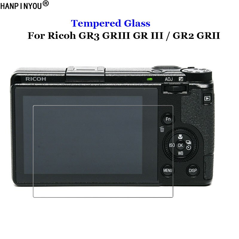 สําหรับ Ricoh GR3 GRIII GR 3 Mark III GR2 GRII II 2 กล้อง Anti-scrached ...