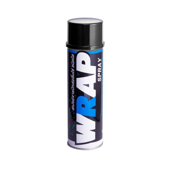WRAP SPRAY สเปรย์หล่อลื่นโซ่ ชนิดใส 600 ml. | Shopee Thailand