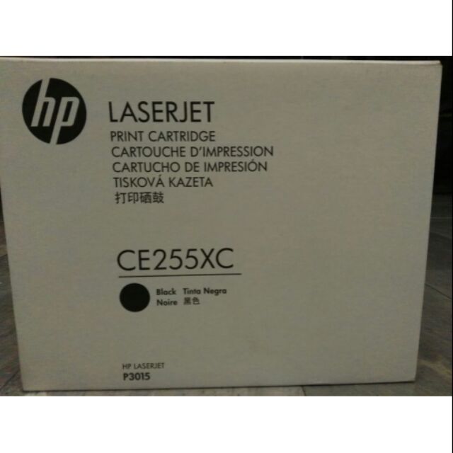 หมึก HP CE255XC แท้ 100% สีดำ | Shopee Thailand