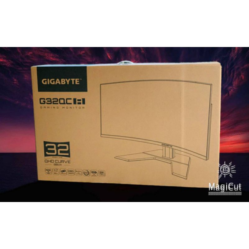 GIGABYTE G32QC A - 31.5" VA 2K CURVED 165Hz | Shopee Thailand