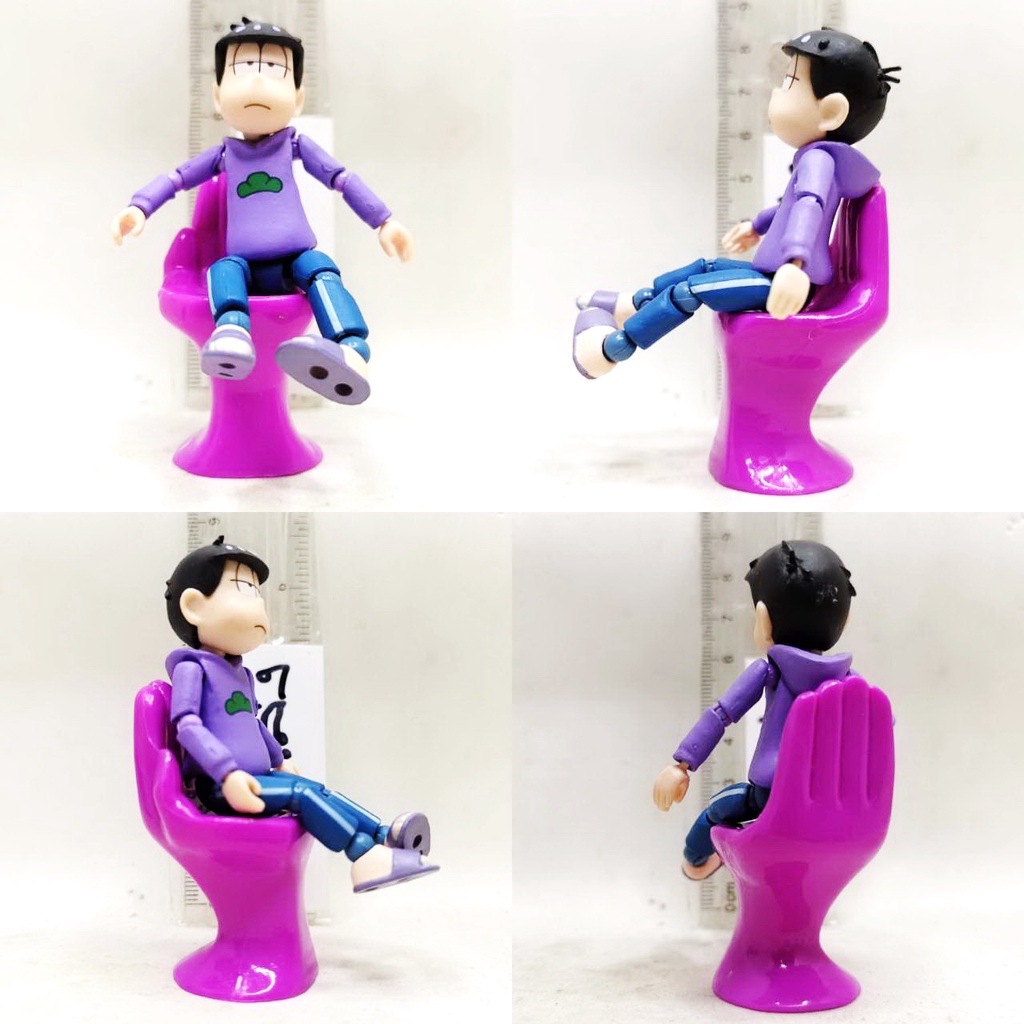 (แท้/มือ1,2) Sega Todomatsu & Jyushimatsu Matsuno of Osomatsu-San ramen ...