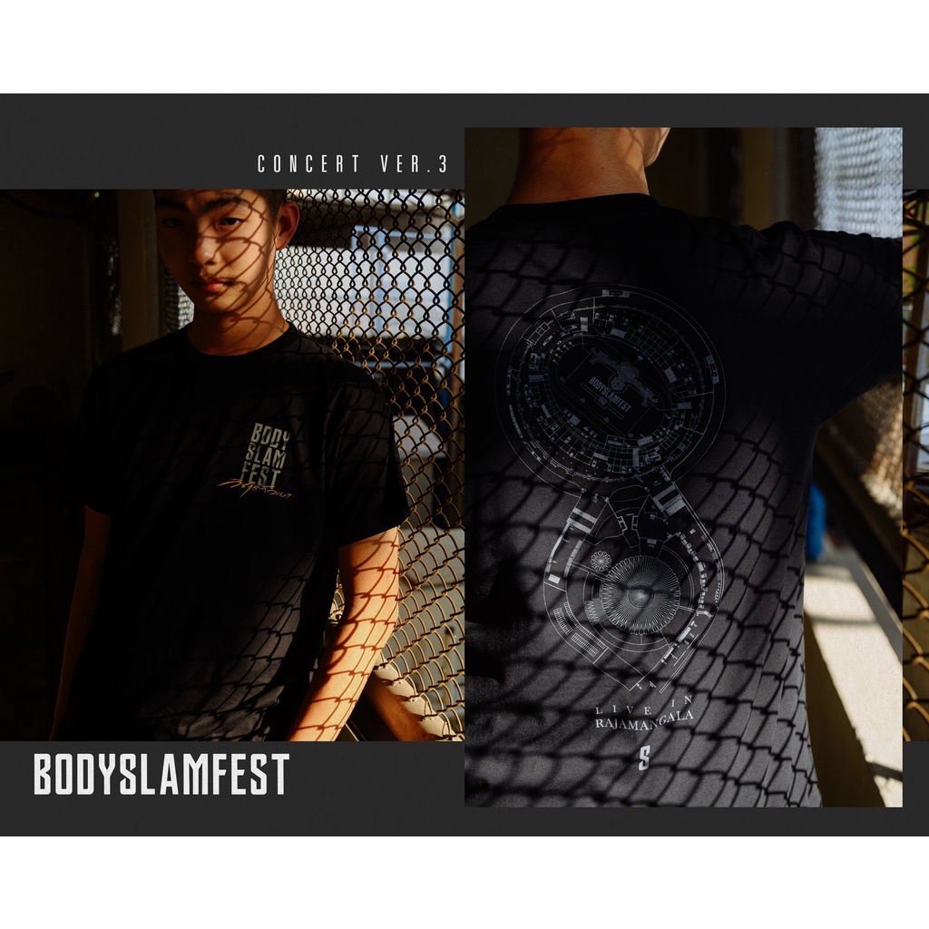 เสื้อ bodyslam ของแท้ 100% รุ่น V1 V2 V3 มือ 1 ไม่ผ่านการใช้งาน | Shopee Thailand