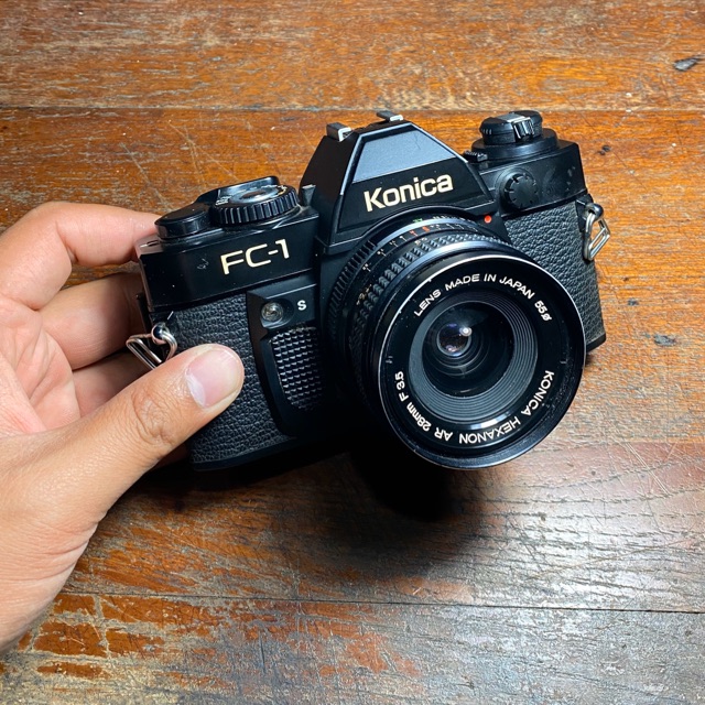 กล้องฟิล์ม KONICA FC-1 ***เสีย**** | Shopee Thailand