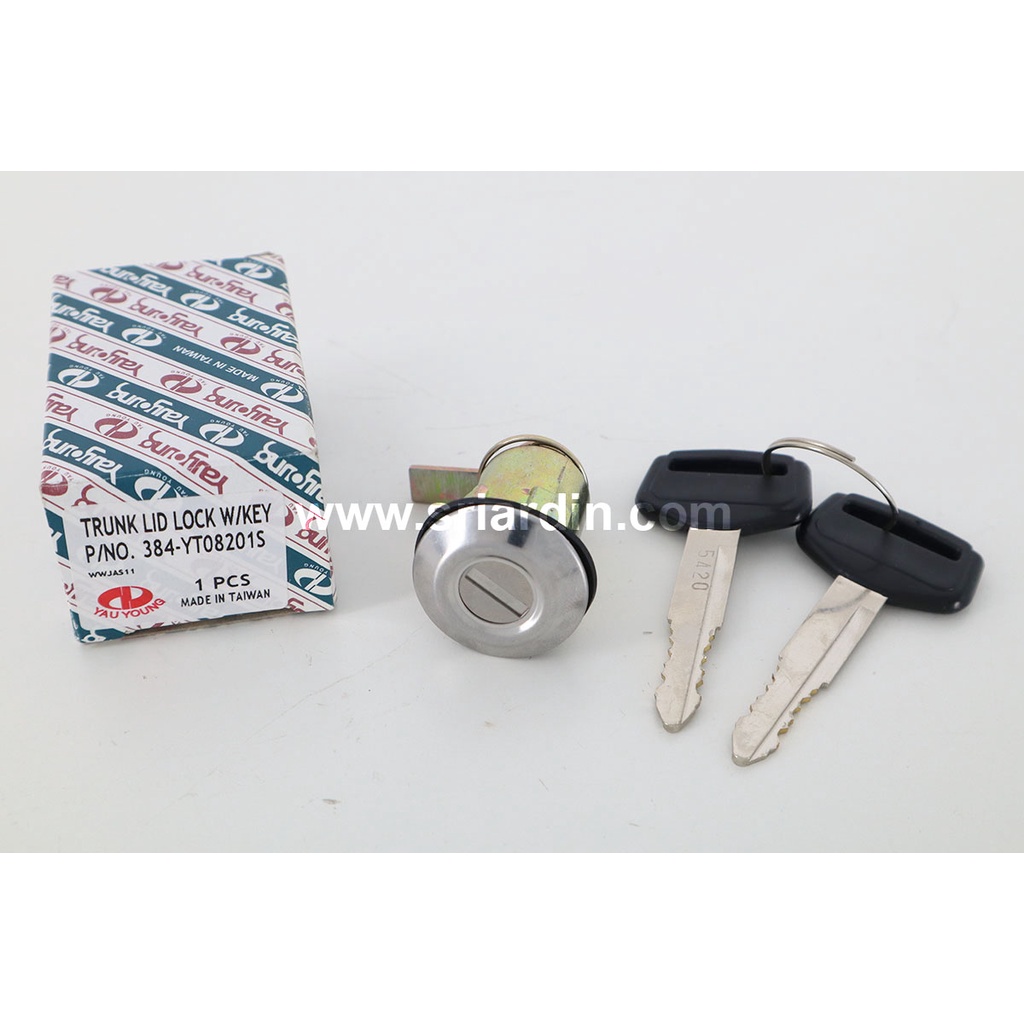 Toyota Corolla KE30 KE32 76-79 Trunk Lid Lock ( Bonet Lock ) With Keys ...