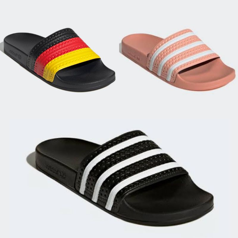 รองเท้า Adilette Slide แท้ ป้ายไทย (Made in Italy) | Shopee Thailand