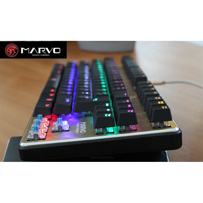 Marvo KG951 Mechanical Gaming Keyboard with Programmable KeysAnti ...