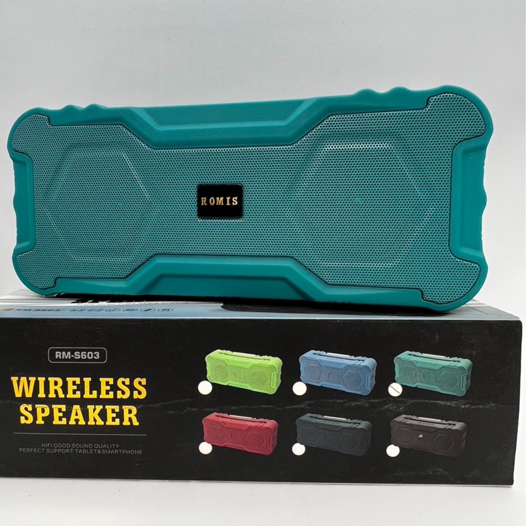 ลำโพง บูลทูธ ลำโพงพกพา ลำโพงไร้สาย ลำโพง รุ่น RM-S603 ลำโพงคอมพิวเตอร์ ...
