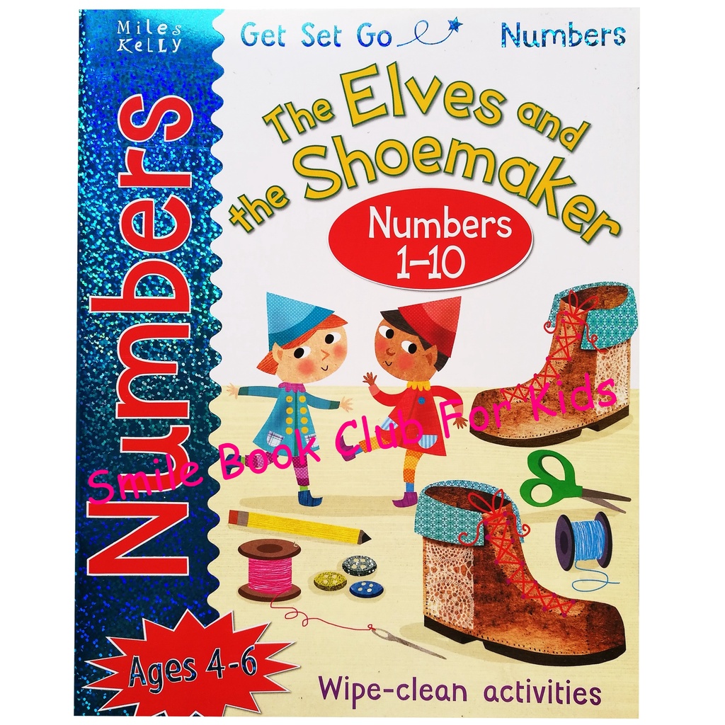 [In Stock] Get Set Go Numbers: The Elves and the Shoemaker - Age 4-6 ...