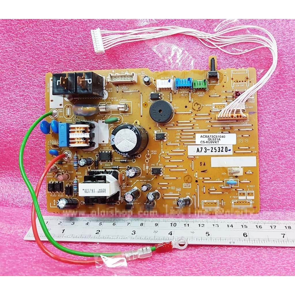 อะไหล่แท้ศูนย์/แผงบอร์ดคอล์ยเย็นแอร์พานาโซนิค/ELECTRONIC CONTROLLER ...