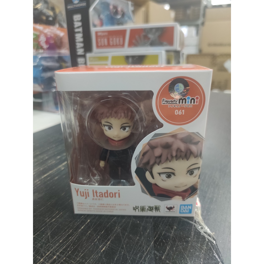 [Ready Stock] bandai TAMASHII NATIONS Figuarts mini YUJI ITADORI ...