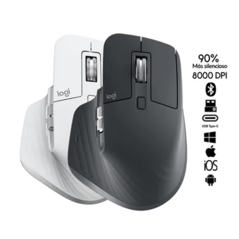 Logitech MX Master 3S Wireless Mouse | Shopee Thailand