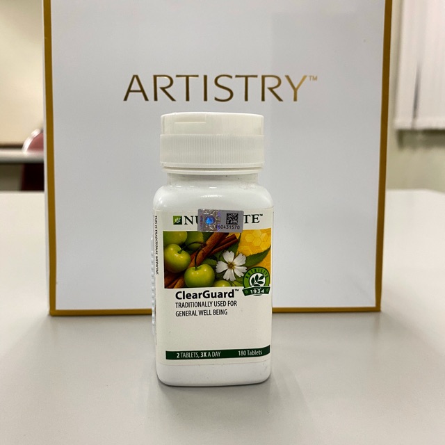 ClearGuard เคลีย์การ์ด บรรจุภายใน 180 เม็ด | Shopee Thailand