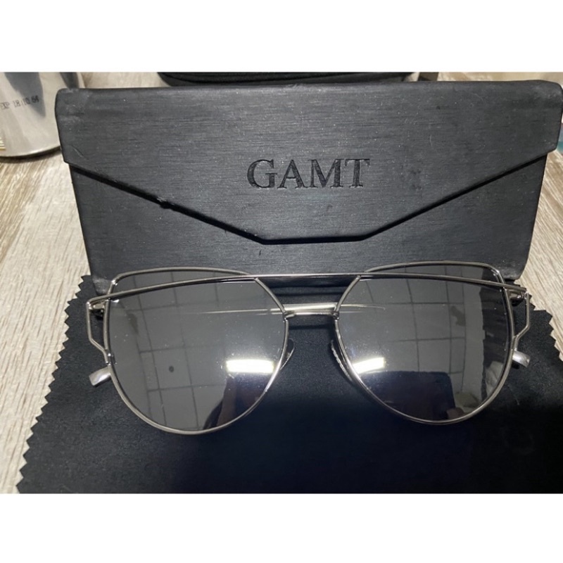 แว่นตาแบรนด์ GAMT แท้100%สามารถเสนอราคาได้ในแชท | Shopee Thailand