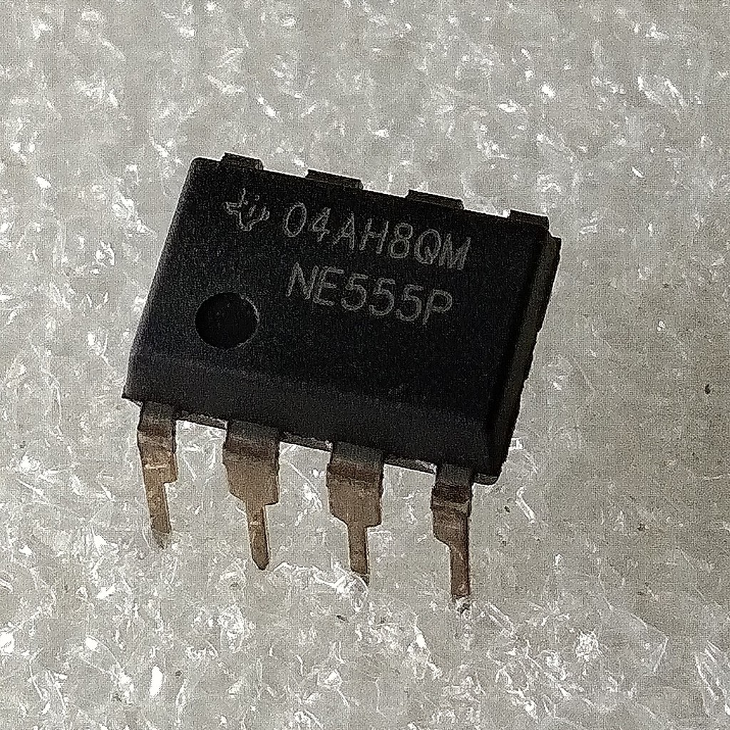 555 NE555 NE555P IC Timer ของแท้ TI | Shopee Thailand