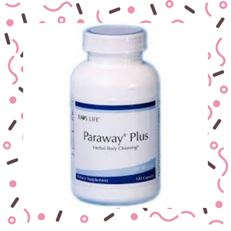 Unicity Paraway Plus พาราเวย์พลัส สมุนไพรสำหรับกำจัดพาราสิต เชื้อพยาธิ ...