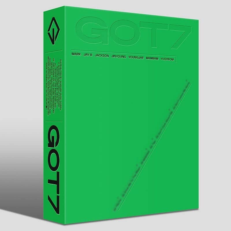 อัลบั้ม GOT7 EP ปกยองแจ แจบอม แจ็คสัน ยูคยอม (แกะแล้ว) | Shopee Thailand