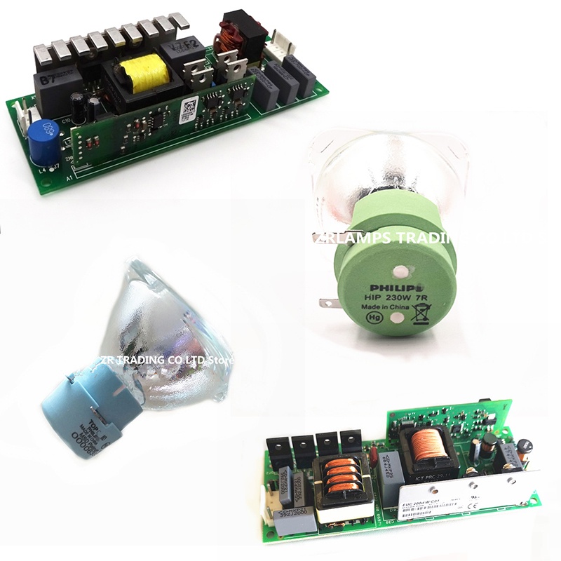 New Original Moving Head Beam Lamp Bulb 5R 200W 7R 230W 10R 280W Ballast / Power supply Fit For ...