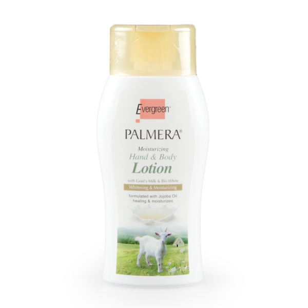Evergreen Palmera Moisturizing Hand & Body Lotion 300ml โลชั่นบำรุงผิว ...