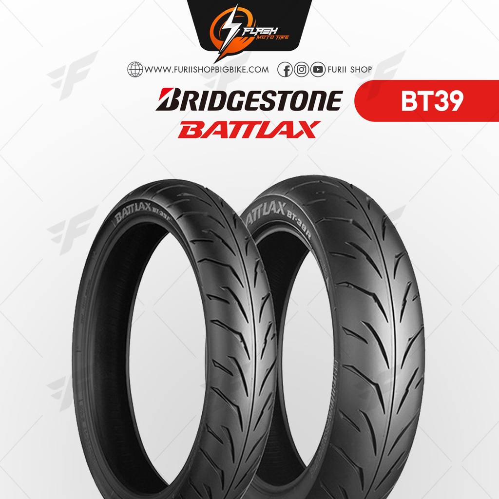 [ ผ่อนชำระบัตรเครดิต/Spaylater ] BRIDGESTONE SPORT BATTLAX BT-39 / BT-39SS | Shopee Thailand