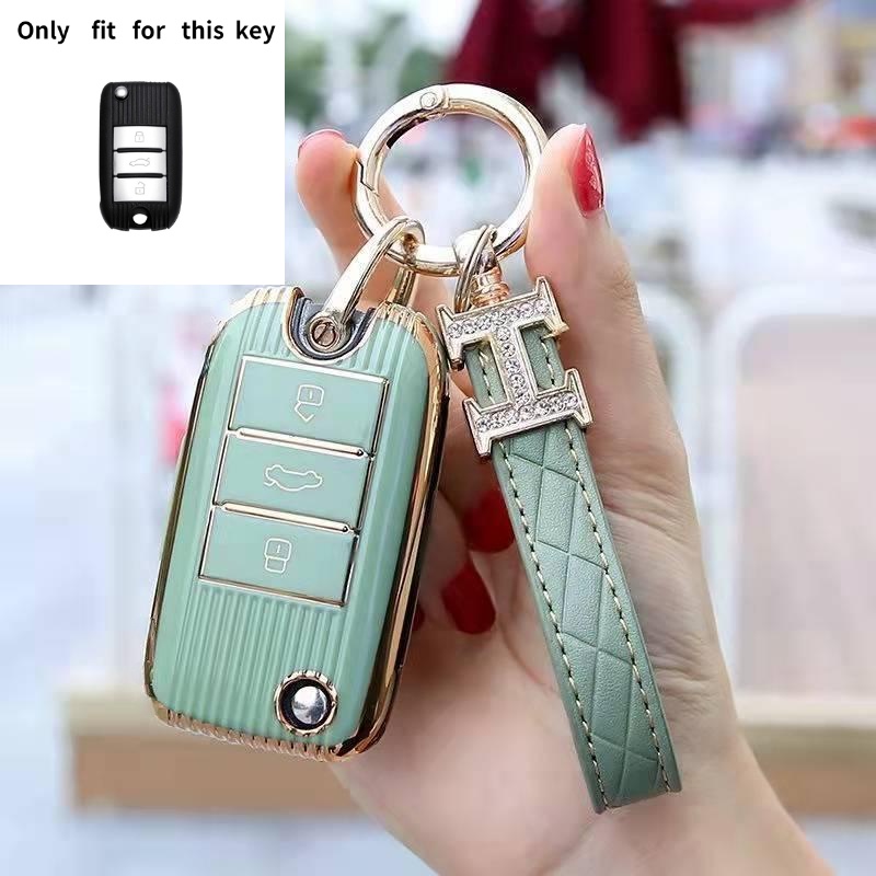 เคสกุญแจรีโมทรถยนต์ TPU อุปกรณ์เสริม สําหรับ MG MG6 ZS i6 EV EZS HS EHS Roewe RX3 RX5 RX8 i5 i6 ...