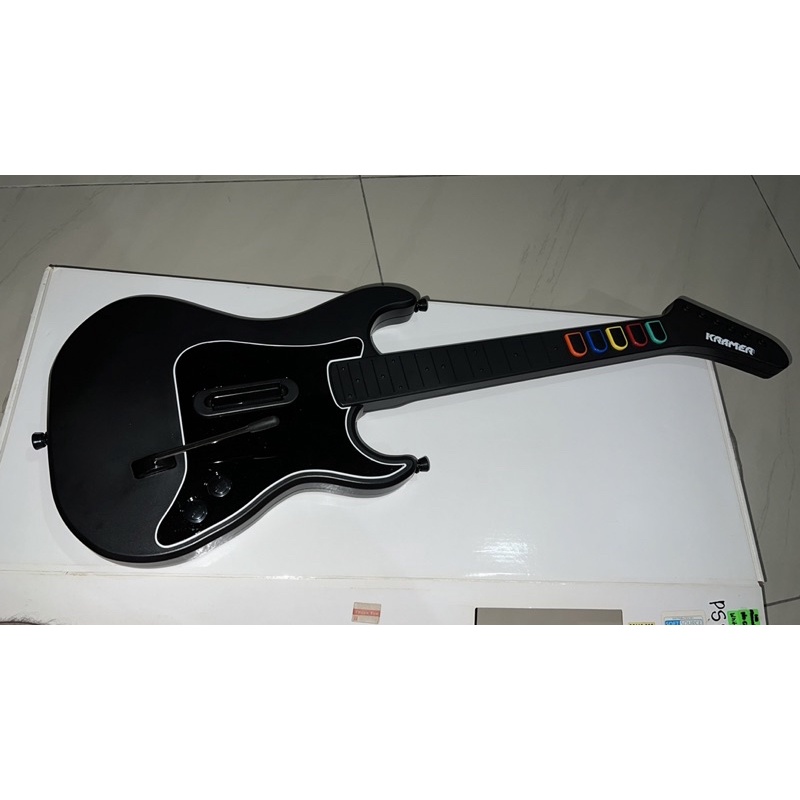 Guitar HERO PS2 KRAMER | Shopee Thailand