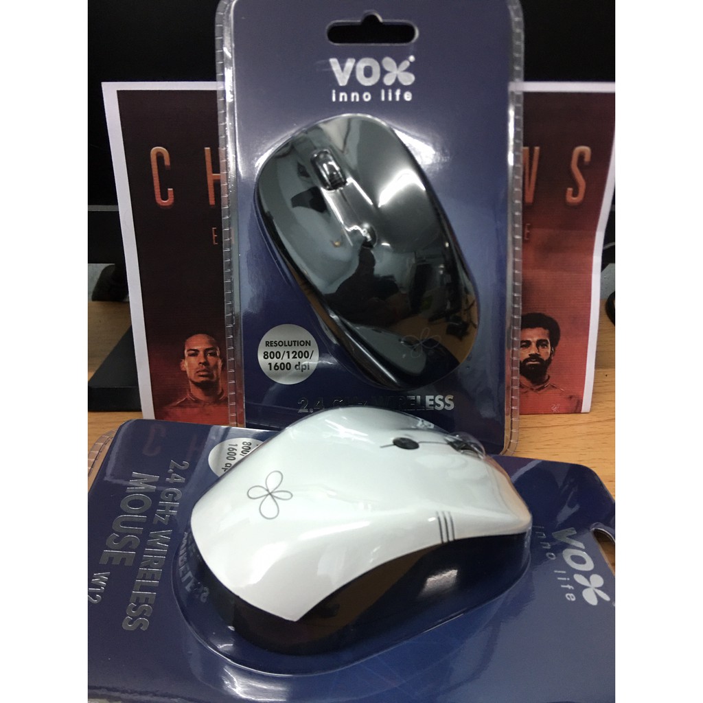 2.4 GHz Wireless Mouse VOX inno life Model : W12 | Shopee Thailand