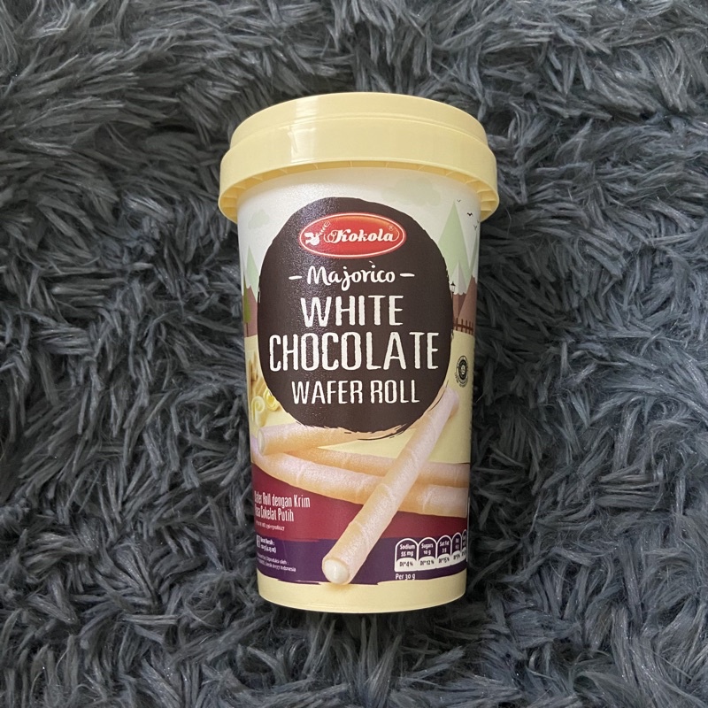 Majorico wafer roll (kokola) โคโคล่า เวเฟอร์โรลสอดไส้ 4 รสชาติ 120g ...