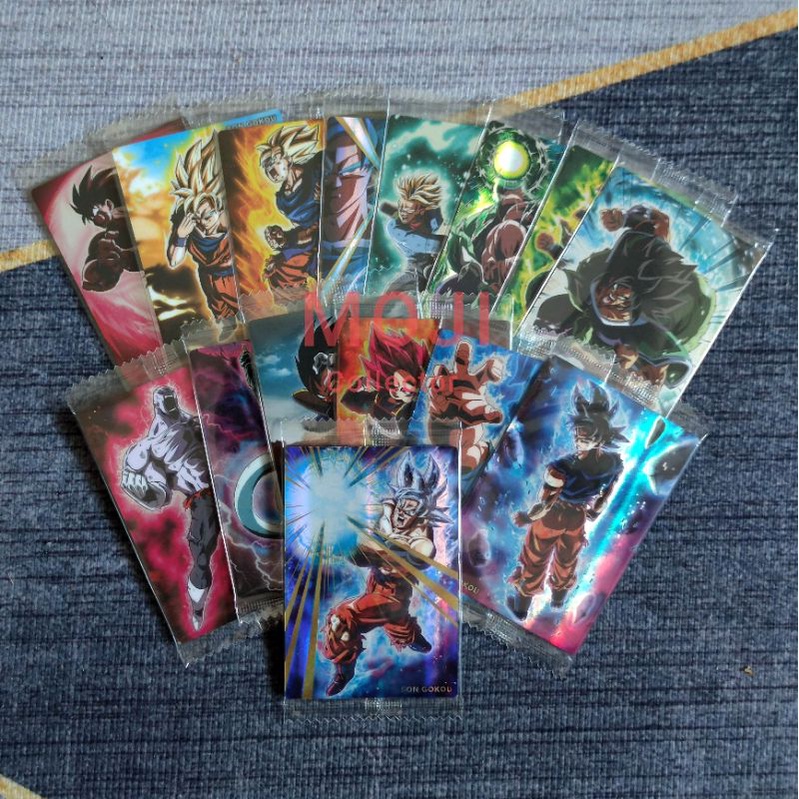 Dragon Ball Wafer Card holo Bandai | Shopee Thailand