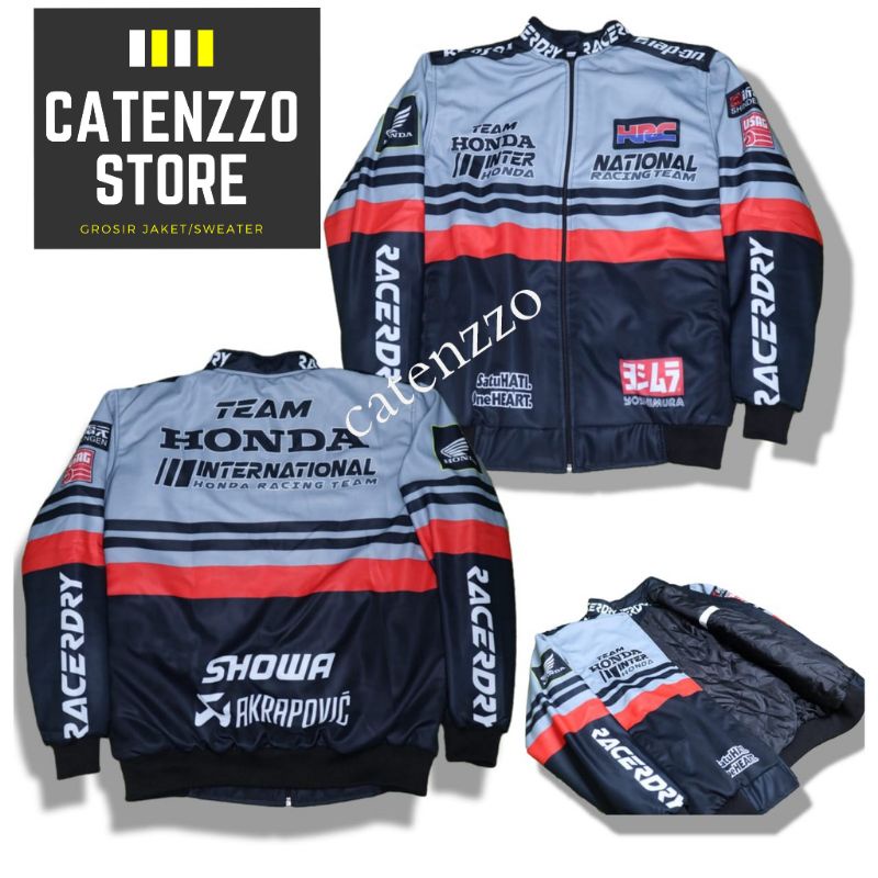 Yamaha JACKET - HONDA JACKET - MOTORCYCLE JACKET - PREMIUM MEN& 39;S ...