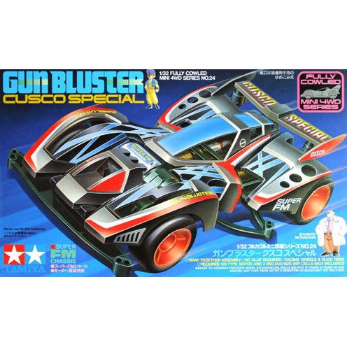 Tamiya 19424 Gun Bluster Cusco Special รถทามิย่าแบบคลาสสิค | Shopee ...