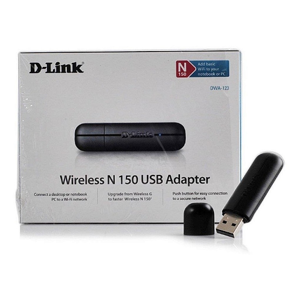 D-LINK (DWA-123) N150 NANO WIRELESS USB ADAPTER (ยูเอสบีไวไฟ) | Shopee ...