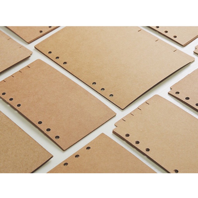 แผ่นคั่น แฟ้ม ขนาด A5 | Shopee Thailand