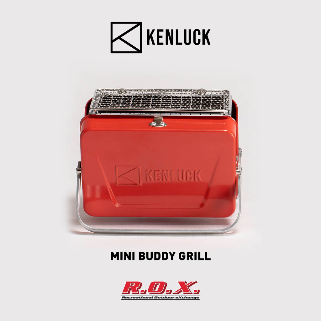KENLUCK MINI GRILL เตาปิ้งย่างพกพา | Shopee Thailand