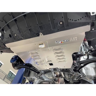 แผ่นใต้เครื่อง UnderGuard แท้ กันเครื่องเกียร์แคร้ง อลูมิเนียม หนาเบา ...