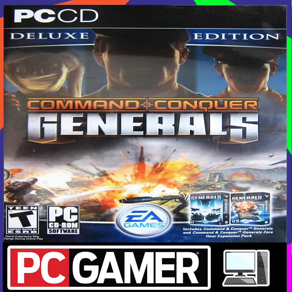PCGAME : Command and Conquer Generals Deluxe Edition | Shopee Thailand