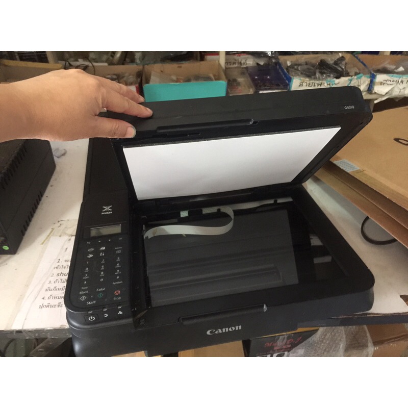 ชุด scanner Printer canon g4010 มือ 2 | Shopee Thailand