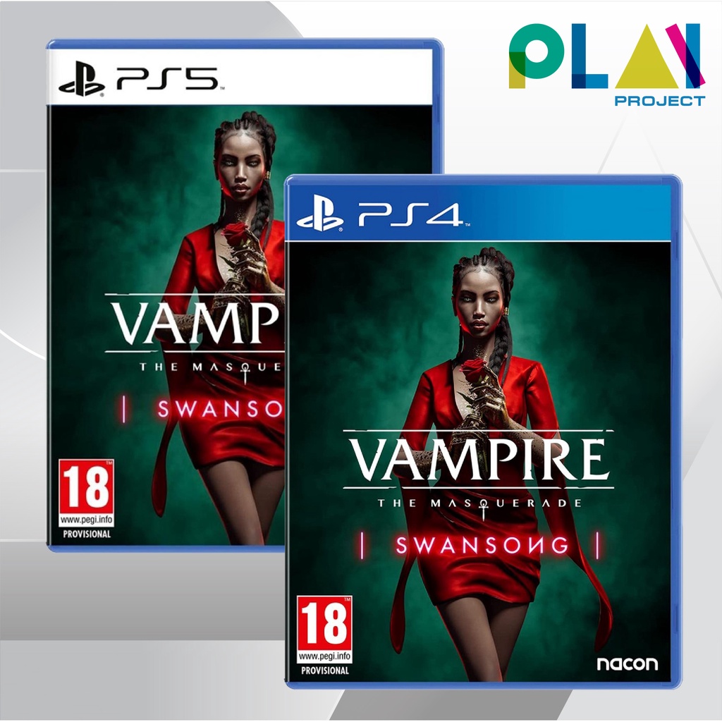 [PS5] [PS4] [มือ1] Vampire The Masquerade Swansong [PlayStation5] [เกม ...