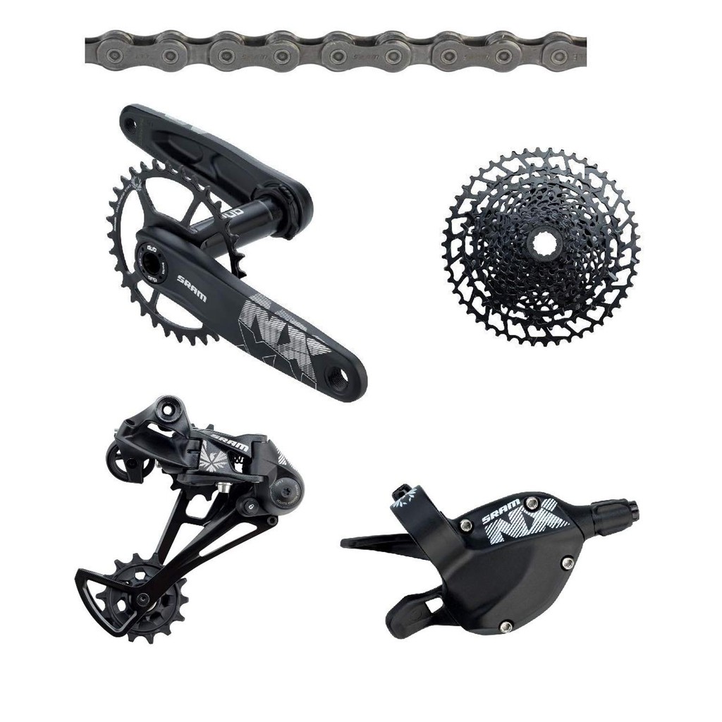 ชุดเกียร์ SRAM NX 12 Sp DUB | Shopee Thailand