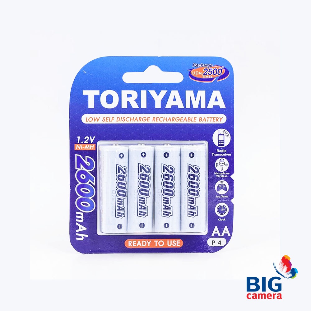 Toriyama RC BT TR AA2600 P4 / AA2950 PRO P2 / AA2950 PRO P4MM | Shopee ...