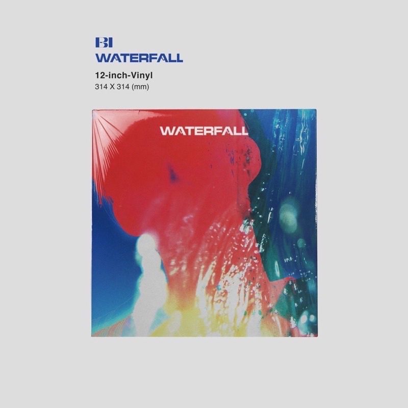 พร้อมส่ง B.I 1st Full Album “WATERFALL” LP Ver. | Shopee Thailand