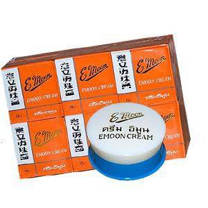 ( ยกโหล 12 ตลับ ) ครีม อีมูน Emoon cream | Shopee Thailand