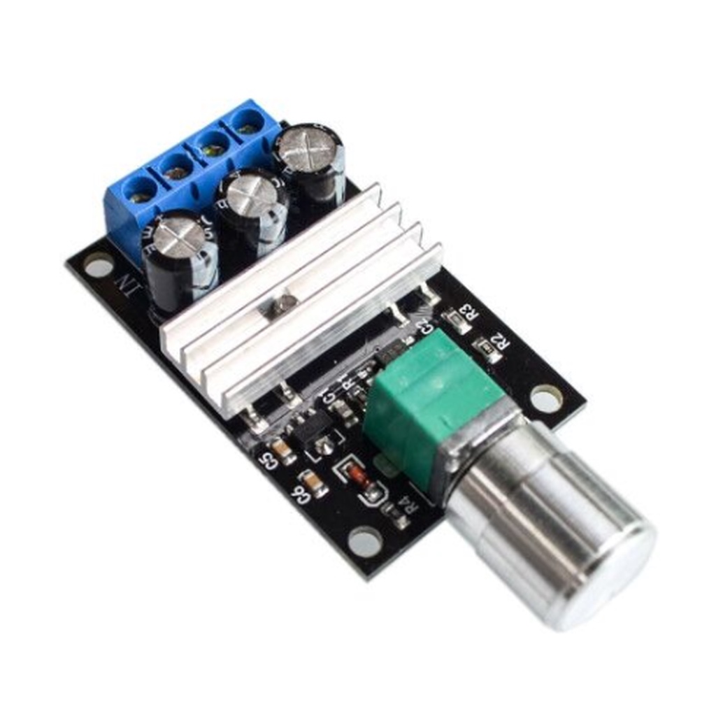 PWM DC 6-28V 3A Motor Speed Control 1203B | Shopee Thailand