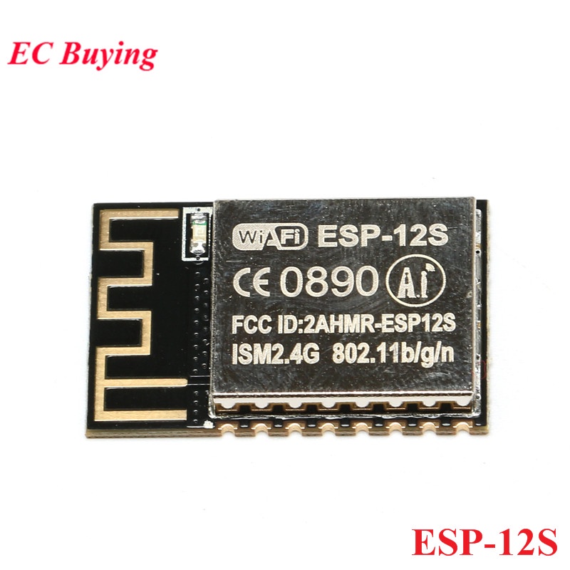 อะแดปเตอร์บอร์ดโมดูลไวไฟไร้สาย USB ESP8266 ESP-01 ESP-01S ESP-01M ESP ...